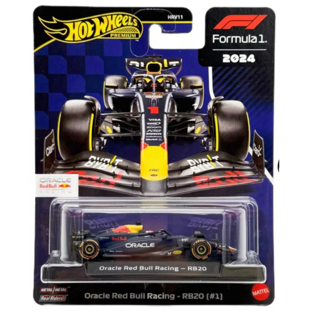 Hot Wheels Formula 1: Oracle Red Bull Racing RB10 (#1) kisau