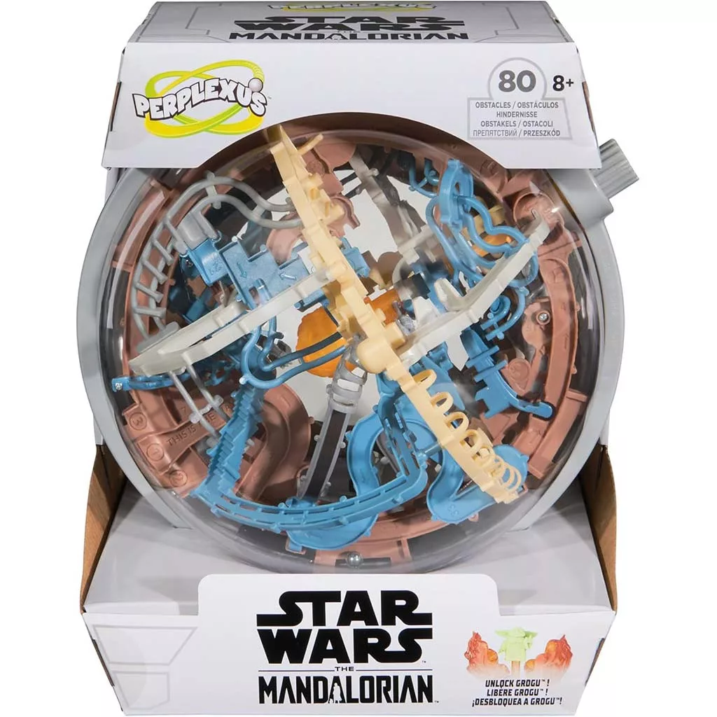 Perplexus Star Wars Mandalorian ügyességi gömbjáték - Spin M