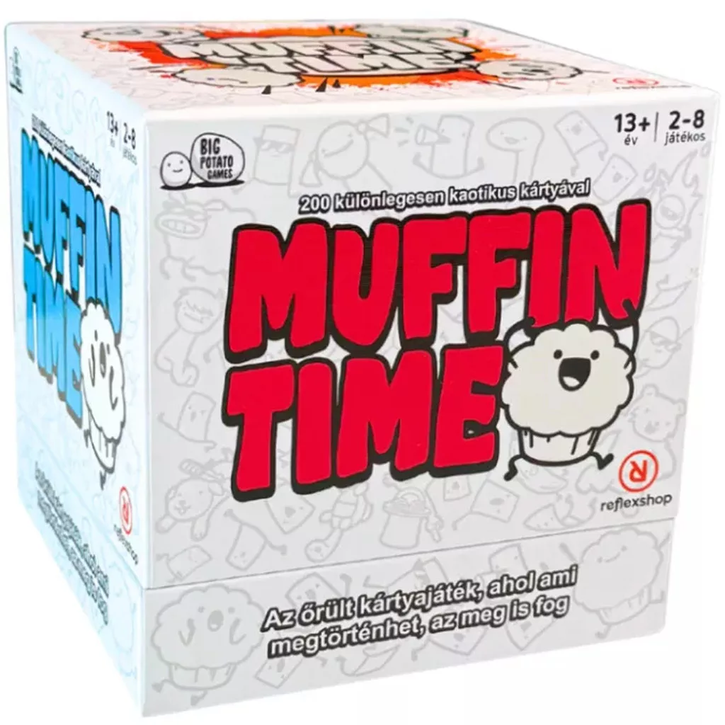 Muffin Time társasjáték webáruház